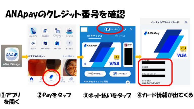 【図解付き】PayPayにANA Payを紐づけする方法